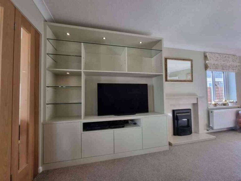 12 Modern Media Wall Ideas for Small Rooms (UK) - Media Wall Experts