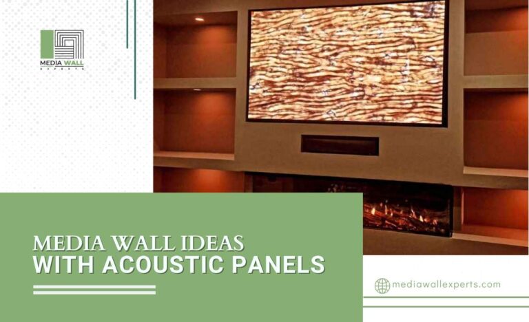 12 Modern Media Wall Ideas for Small Rooms (UK) - Media Wall Experts